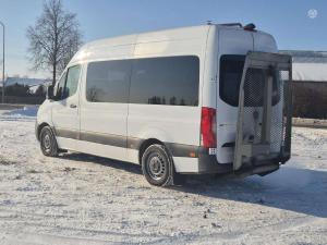 Balts Mercedes-Benz Sprinter 2018 Tauragė, ar dzinēja tilpumu 2.14 L un nobraukumu 280 tūkst. km par 16800 €, foto 2 vietnē AUTOMOTO.COM.LV