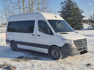 Balts Mercedes-Benz Sprinter 2018 Tauragė, ar dzinēja tilpumu 2.14 L un nobraukumu 280 tūkst. km par 16800 €, foto 4 vietnē AUTOMOTO.COM.LV