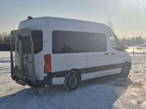 Balts Mercedes-Benz Sprinter 2018 Tauragė, ar dzinēja tilpumu 2.14 L un nobraukumu 280 tūkst. km par 16800 €, foto 5 vietnē AUTOMOTO.COM.LV