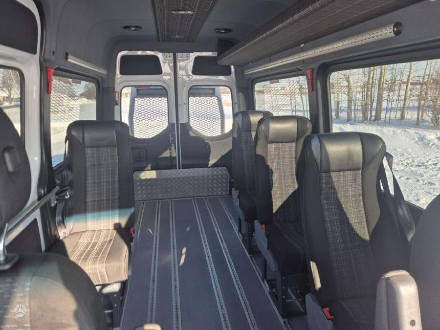 Balts Mercedes-Benz Sprinter 2018 Tauragė, ar dzinēja tilpumu 2.14 L un nobraukumu 280 tūkst. km par 16800 €, foto 8 vietnē AUTOMOTO.COM.LV