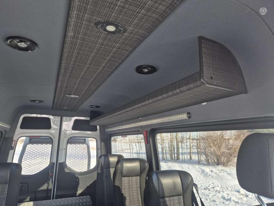 Balts Mercedes-Benz Sprinter 2018 Tauragė, ar dzinēja tilpumu 2.14 L un nobraukumu 280 tūkst. km par 16800 €, foto 10 vietnē AUTOMOTO.COM.LV