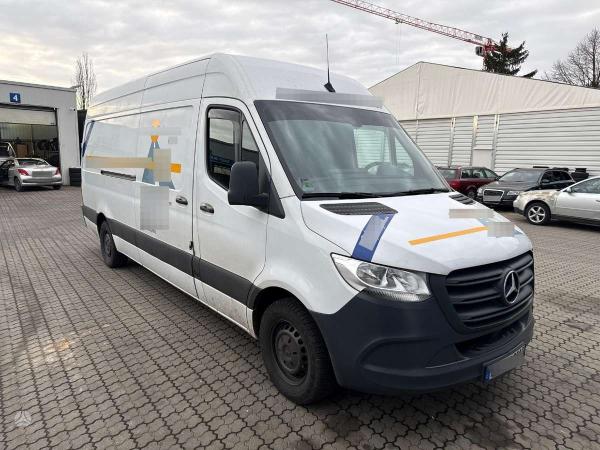 Balts Mercedes-Benz Sprinter 2018 Viļņa, ar dzinēja tilpumu 2.14 L un nobraukumu 278 tūkst. km par 15609 €, foto 1 vietnē AUTOMOTO.COM.LV
