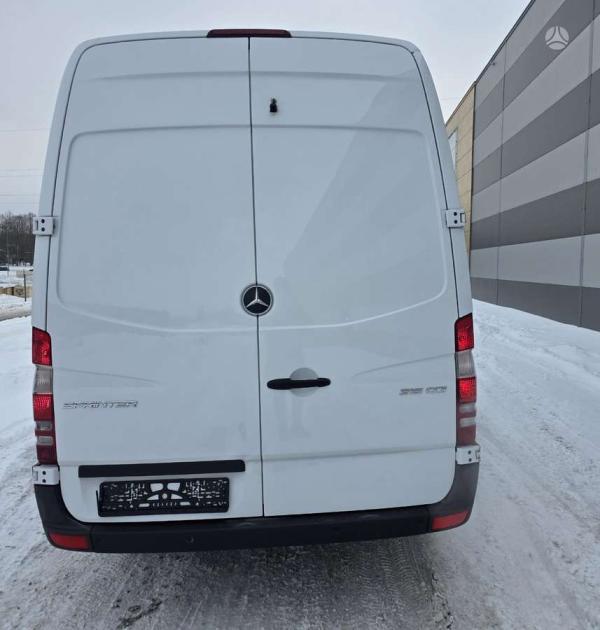 Balts Mercedes-Benz Sprinter 2018 Šauļi, ar dzinēja tilpumu 2.20 L un nobraukumu 300 tūkst. km par 9350 €, foto 4 vietnē AUTOMOTO.COM.LV