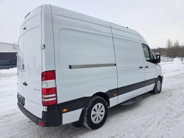 Balts Mercedes-Benz Sprinter 2018 Šauļi, ar dzinēja tilpumu 2.20 L un nobraukumu 300 tūkst. km par 9350 €, foto 5 vietnē AUTOMOTO.COM.LV