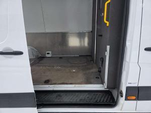 White Mercedes-Benz Sprinter 2018 in Siauliai, with an engine capacity of 2.20 L and mileage of 300 thousand km for 9350 €, photo 15 on AUTOMOTO.COM.LV