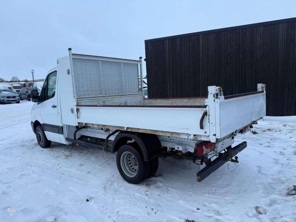 White Mercedes-Benz Sprinter 2018 in Kaunas, with an engine capacity of 2.20 L and mileage of 190 thousand km for 14980 €, photo 4 on AUTOMOTO.COM.LV