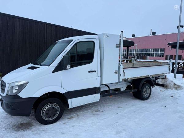 White Mercedes-Benz Sprinter 2018 in Kaunas, with an engine capacity of 2.20 L and mileage of 190 thousand km for 14980 €, photo 9 on AUTOMOTO.COM.LV