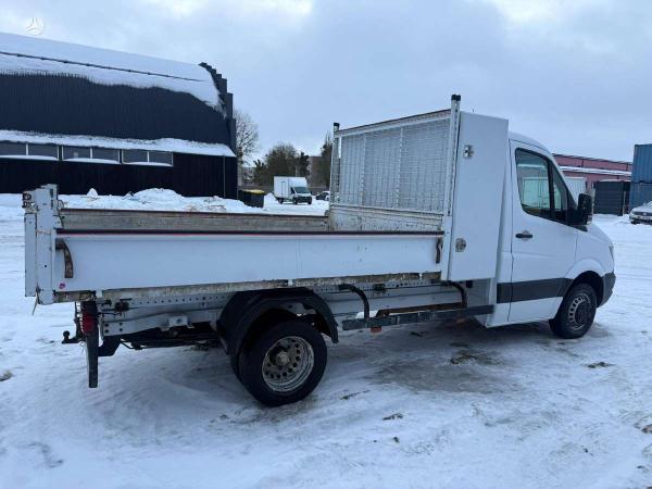 White Mercedes-Benz Sprinter 2018 in Kaunas, with an engine capacity of 2.20 L and mileage of 190 thousand km for 14980 €, photo 10 on AUTOMOTO.COM.LV