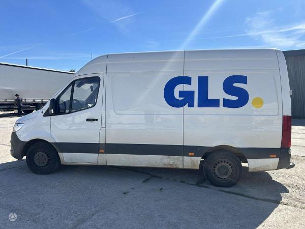 Balts Mercedes-Benz Sprinter 2018 Kauņa, ar dzinēja tilpumu 2.14 L un nobraukumu 520 tūkst. km par 5850 €, foto 2 vietnē AUTOMOTO.COM.LV