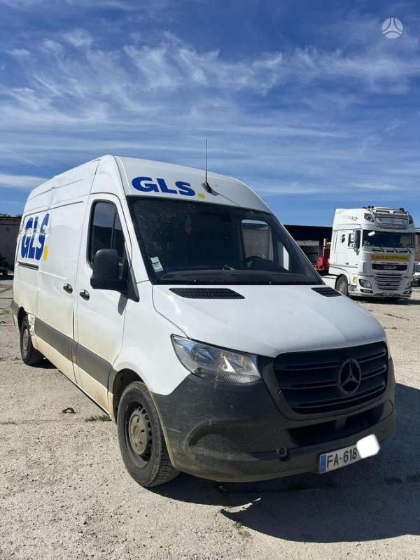 Balts Mercedes-Benz Sprinter 2018 Kauņa, ar dzinēja tilpumu 2.14 L un nobraukumu 520 tūkst. km par 5850 €, foto 3 vietnē AUTOMOTO.COM.LV