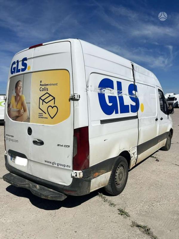 Balts Mercedes-Benz Sprinter 2018 Kauņa, ar dzinēja tilpumu 2.14 L un nobraukumu 520 tūkst. km par 5850 €, foto 5 vietnē AUTOMOTO.COM.LV