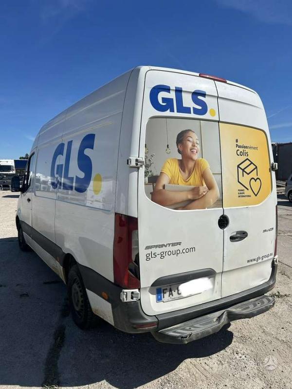 Balts Mercedes-Benz Sprinter 2018 Kauņa, ar dzinēja tilpumu 2.14 L un nobraukumu 520 tūkst. km par 5850 €, foto 6 vietnē AUTOMOTO.COM.LV