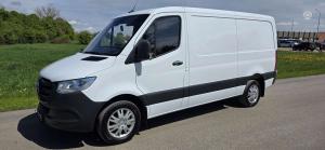 White Mercedes-Benz Sprinter 2018 in Siauliai, with an engine capacity of 2.15 L and mileage of 313 thousand km for 11300 €, photo  on AUTOMOTO.COM.LV