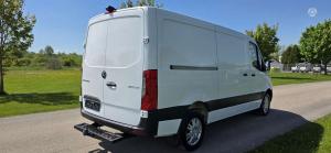 White Mercedes-Benz Sprinter 2018 in Siauliai, with an engine capacity of 2.15 L and mileage of 313 thousand km for 11300 €, photo 7 on AUTOMOTO.COM.LV