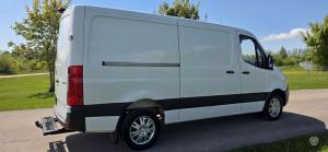 White Mercedes-Benz Sprinter 2018 in Siauliai, with an engine capacity of 2.15 L and mileage of 313 thousand km for 11300 €, photo 8 on AUTOMOTO.COM.LV