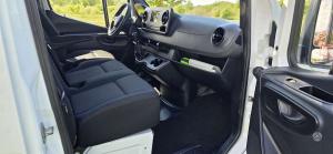 White Mercedes-Benz Sprinter 2018 in Siauliai, with an engine capacity of 2.15 L and mileage of 313 thousand km for 11300 €, photo 17 on AUTOMOTO.COM.LV