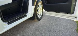 White Mercedes-Benz Sprinter 2018 in Siauliai, with an engine capacity of 2.15 L and mileage of 313 thousand km for 11300 €, photo 18 on AUTOMOTO.COM.LV