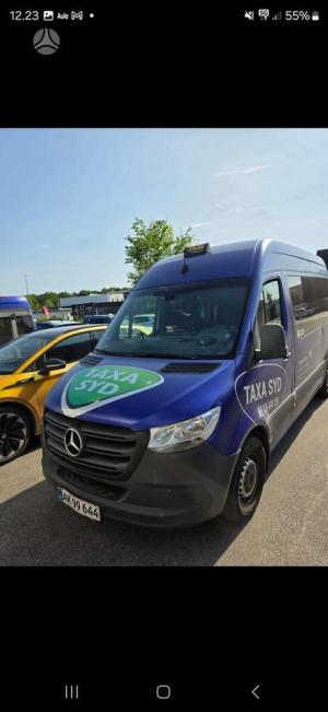 White Mercedes-Benz Sprinter 2018 in Kaunas, with an engine capacity of 0.00 L and mileage of 500 thousand km for 15999 €, photo  on AUTOMOTO.COM.LV