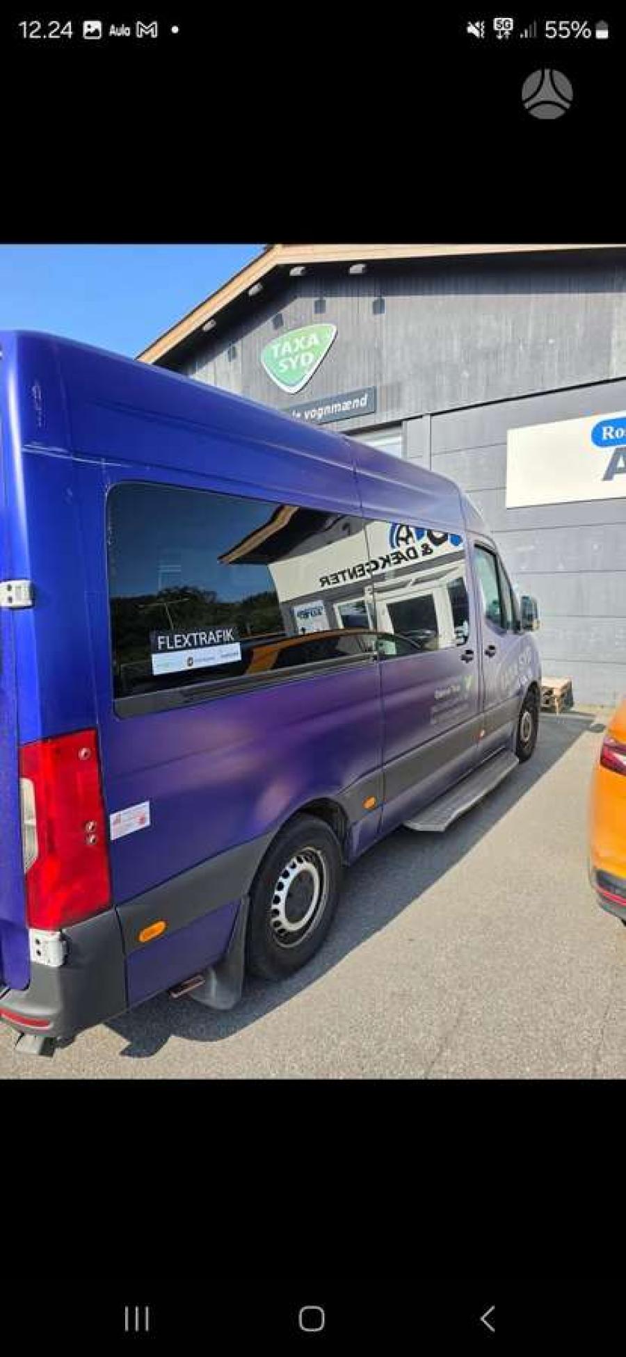 White Mercedes-Benz Sprinter 2018 in Kaunas, with an engine capacity of 0.00 L and mileage of 500 thousand km for 15999 €, photo 3 on AUTOMOTO.COM.LV
