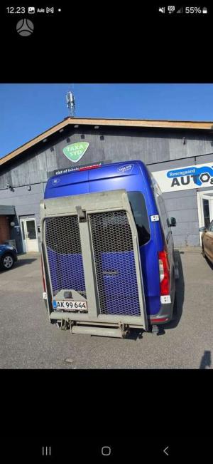 White Mercedes-Benz Sprinter 2018 in Kaunas, with an engine capacity of 0.00 L and mileage of 500 thousand km for 15999 €, photo 5 on AUTOMOTO.COM.LV