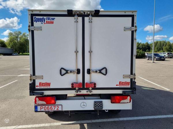 Белый Мерседес Спринтер 2018 в Шяуляй, объемом двигателя 2.14 л и пробегом 366 тыс. км за 14200 €, фото 5 на AUTOMOTO.COM.LV