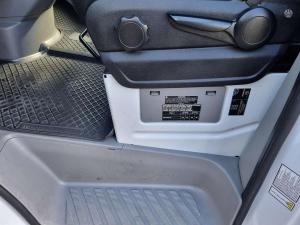 White Mercedes-Benz Sprinter 2018 in Siauliai, with an engine capacity of 2.14 L and mileage of 366 thousand km for 14200 €, photo 17 on AUTOMOTO.COM.LV