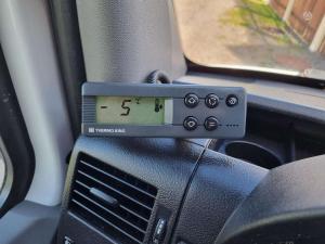 White Mercedes-Benz Sprinter 2018 in Siauliai, with an engine capacity of 2.14 L and mileage of 366 thousand km for 14200 €, photo 25 on AUTOMOTO.COM.LV