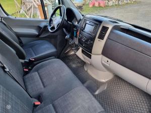 White Mercedes-Benz Sprinter 2018 in Siauliai, with an engine capacity of 2.14 L and mileage of 366 thousand km for 14200 €, photo 28 on AUTOMOTO.COM.LV