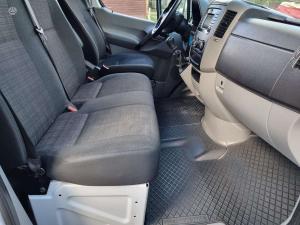 White Mercedes-Benz Sprinter 2018 in Siauliai, with an engine capacity of 2.14 L and mileage of 366 thousand km for 14200 €, photo 29 on AUTOMOTO.COM.LV