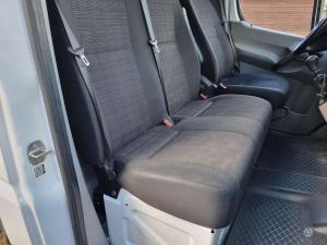 White Mercedes-Benz Sprinter 2018 in Siauliai, with an engine capacity of 2.14 L and mileage of 366 thousand km for 14200 €, photo 30 on AUTOMOTO.COM.LV