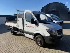 White Mercedes-Benz Sprinter 2018 in Kaunas, with an engine capacity of 2.20 L and mileage of 214 thousand km for 13200 €, photo  on AUTOMOTO.COM.LV