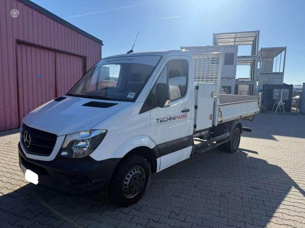 Balts Mercedes-Benz Sprinter 2018 Kauņa, ar dzinēja tilpumu 2.20 L un nobraukumu 214 tūkst. km par 13200 €, foto 2 vietnē AUTOMOTO.COM.LV