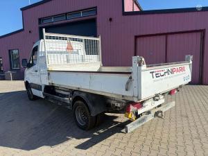 White Mercedes-Benz Sprinter 2018 in Kaunas, with an engine capacity of 2.20 L and mileage of 214 thousand km for 13200 €, photo 4 on AUTOMOTO.COM.LV