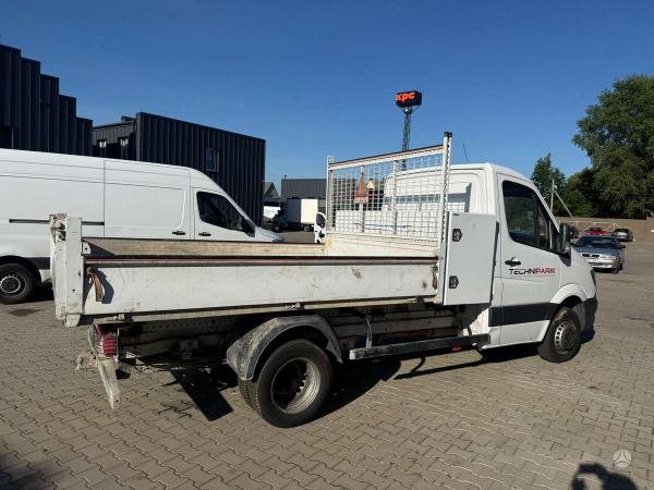 Balts Mercedes-Benz Sprinter 2018 Kauņa, ar dzinēja tilpumu 2.20 L un nobraukumu 214 tūkst. km par 13200 €, foto 5 vietnē AUTOMOTO.COM.LV