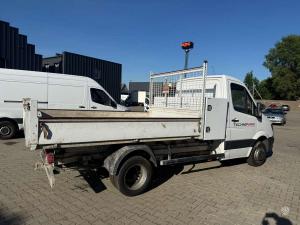 White Mercedes-Benz Sprinter 2018 in Kaunas, with an engine capacity of 2.20 L and mileage of 214 thousand km for 13200 €, photo 6 on AUTOMOTO.COM.LV
