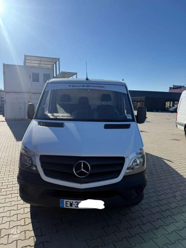 Balts Mercedes-Benz Sprinter 2018 Kauņa, ar dzinēja tilpumu 2.20 L un nobraukumu 214 tūkst. km par 13200 €, foto 6 vietnē AUTOMOTO.COM.LV