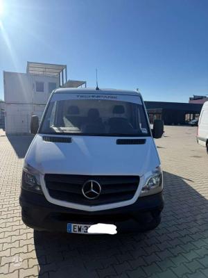 White Mercedes-Benz Sprinter 2018 in Kaunas, with an engine capacity of 2.20 L and mileage of 214 thousand km for 13200 €, photo 7 on AUTOMOTO.COM.LV