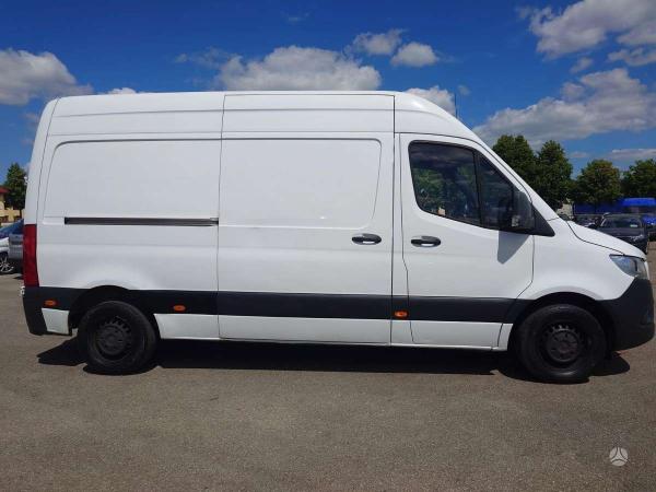 Balts Mercedes-Benz Sprinter 2018 Tauragė, ar dzinēja tilpumu 2.20 L un nobraukumu 250 tūkst. km par 11979 €, foto 1 vietnē AUTOMOTO.COM.LV