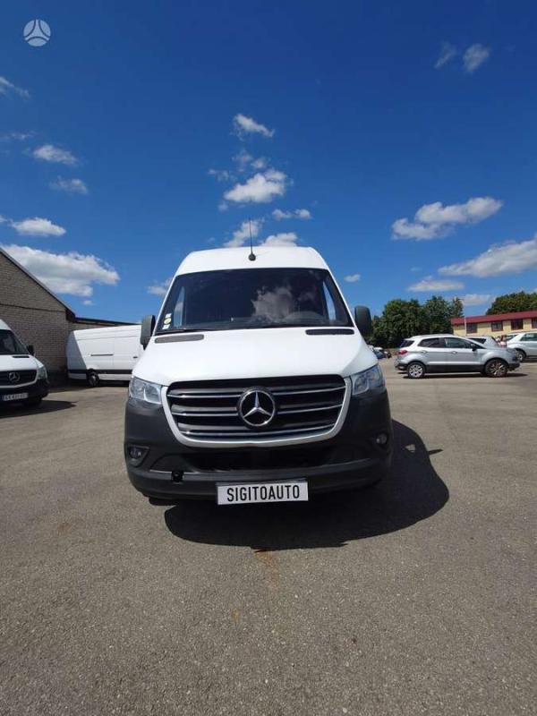 Balts Mercedes-Benz Sprinter 2018 Tauragė, ar dzinēja tilpumu 2.20 L un nobraukumu 250 tūkst. km par 11979 €, foto 2 vietnē AUTOMOTO.COM.LV