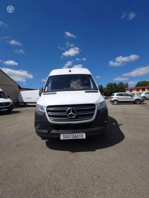 Balts Mercedes-Benz Sprinter 2018 Tauragė, ar dzinēja tilpumu 2.20 L un nobraukumu 250 tūkst. km par 11979 €, foto 3 vietnē AUTOMOTO.COM.LV