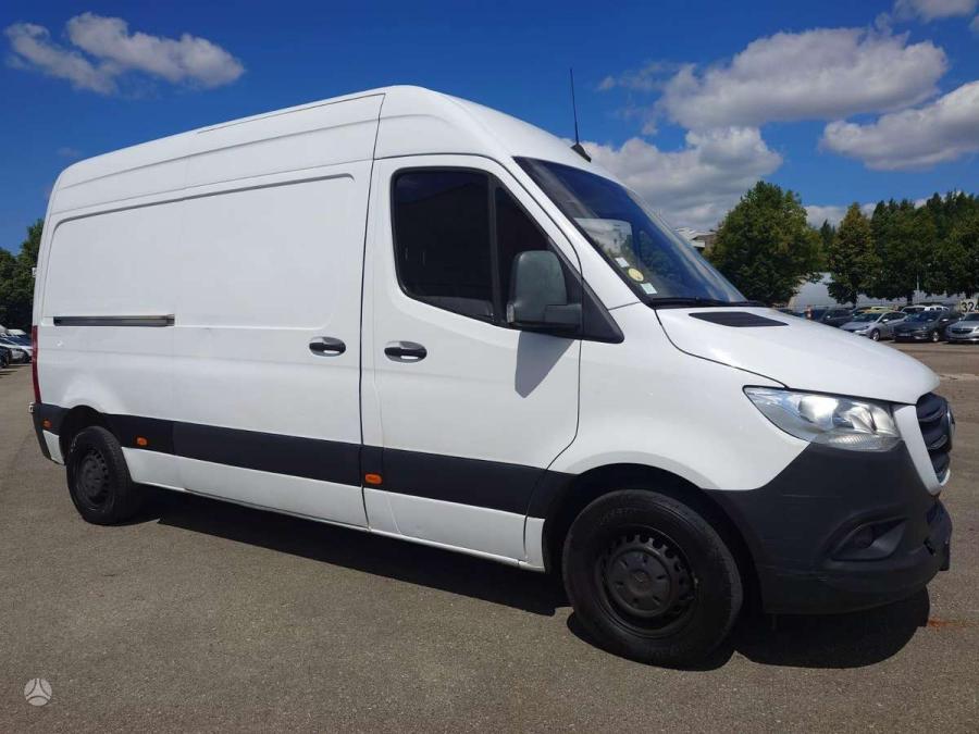 Balts Mercedes-Benz Sprinter 2018 Tauragė, ar dzinēja tilpumu 2.20 L un nobraukumu 250 tūkst. km par 11979 €, foto 4 vietnē AUTOMOTO.COM.LV