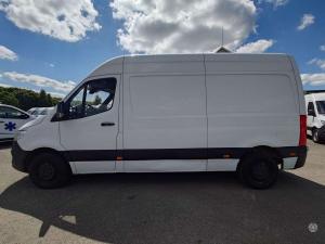 Balts Mercedes-Benz Sprinter 2018 Tauragė, ar dzinēja tilpumu 2.20 L un nobraukumu 250 tūkst. km par 11979 €, foto 5 vietnē AUTOMOTO.COM.LV
