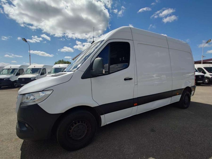 Balts Mercedes-Benz Sprinter 2018 Tauragė, ar dzinēja tilpumu 2.20 L un nobraukumu 250 tūkst. km par 11979 €, foto 6 vietnē AUTOMOTO.COM.LV