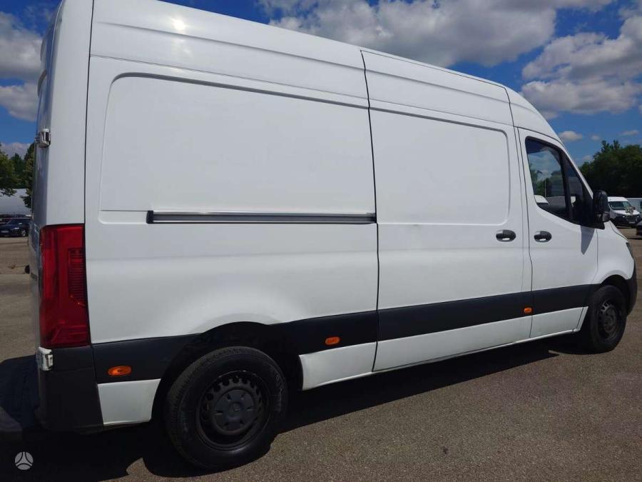 Balts Mercedes-Benz Sprinter 2018 Tauragė, ar dzinēja tilpumu 2.20 L un nobraukumu 250 tūkst. km par 11979 €, foto 7 vietnē AUTOMOTO.COM.LV