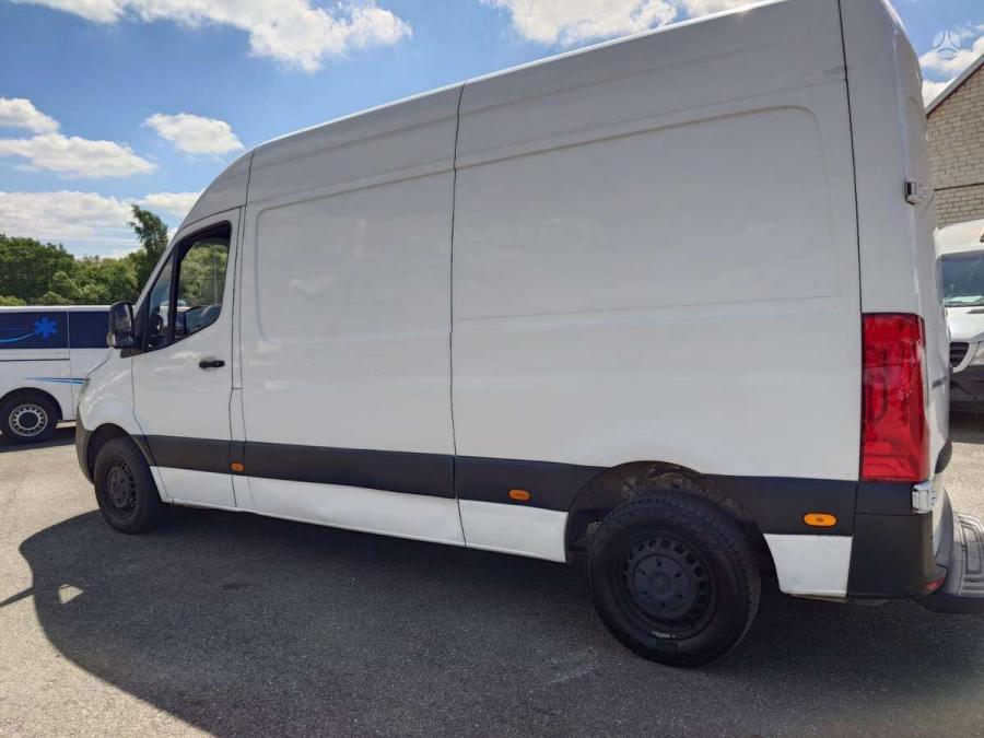 Balts Mercedes-Benz Sprinter 2018 Tauragė, ar dzinēja tilpumu 2.20 L un nobraukumu 250 tūkst. km par 11979 €, foto 8 vietnē AUTOMOTO.COM.LV