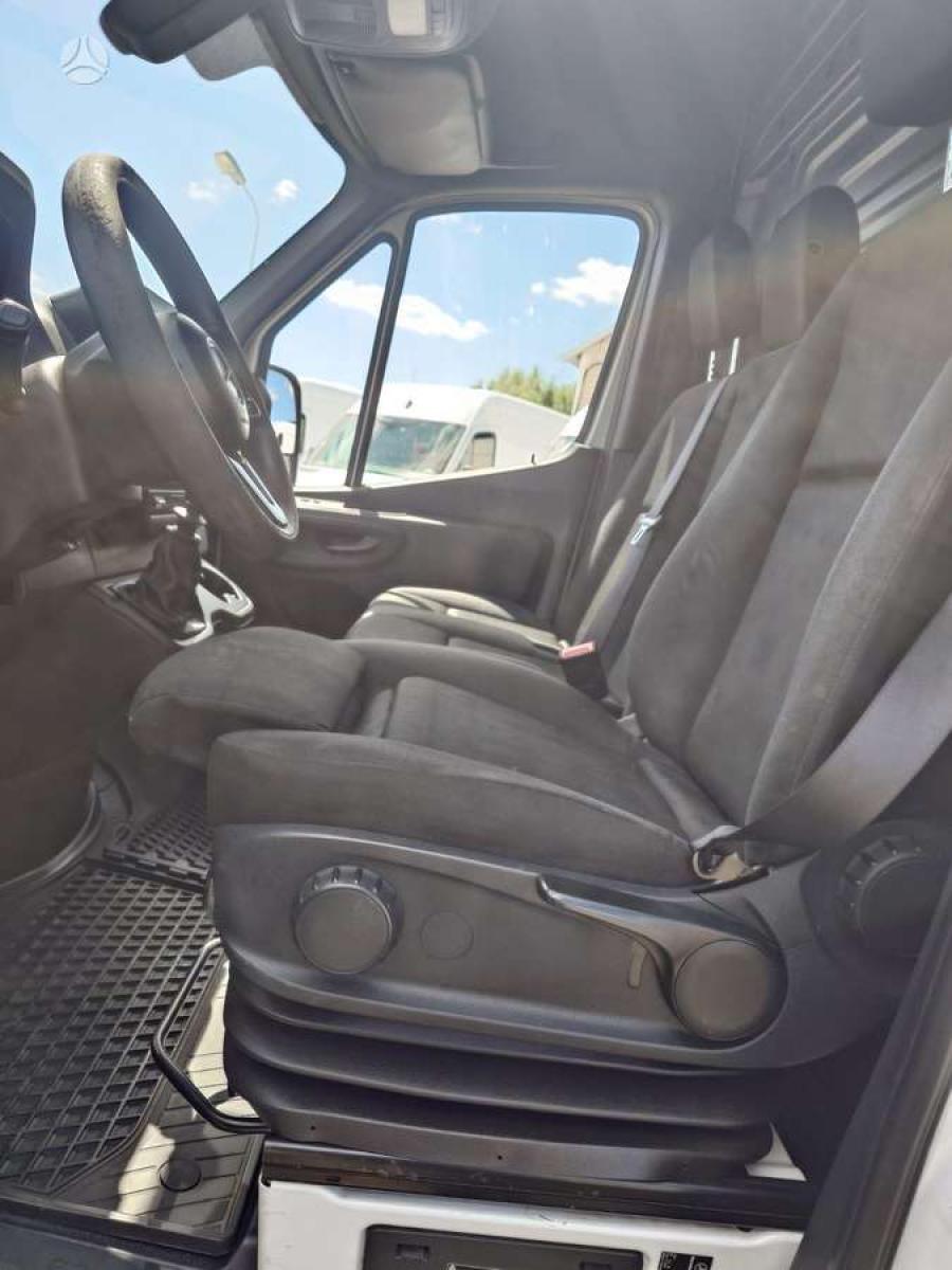 Balts Mercedes-Benz Sprinter 2018 Tauragė, ar dzinēja tilpumu 2.20 L un nobraukumu 250 tūkst. km par 11979 €, foto 12 vietnē AUTOMOTO.COM.LV