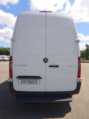 Balts Mercedes-Benz Sprinter 2018 Tauragė, ar dzinēja tilpumu 2.20 L un nobraukumu 250 tūkst. km par 11979 €, foto 14 vietnē AUTOMOTO.COM.LV