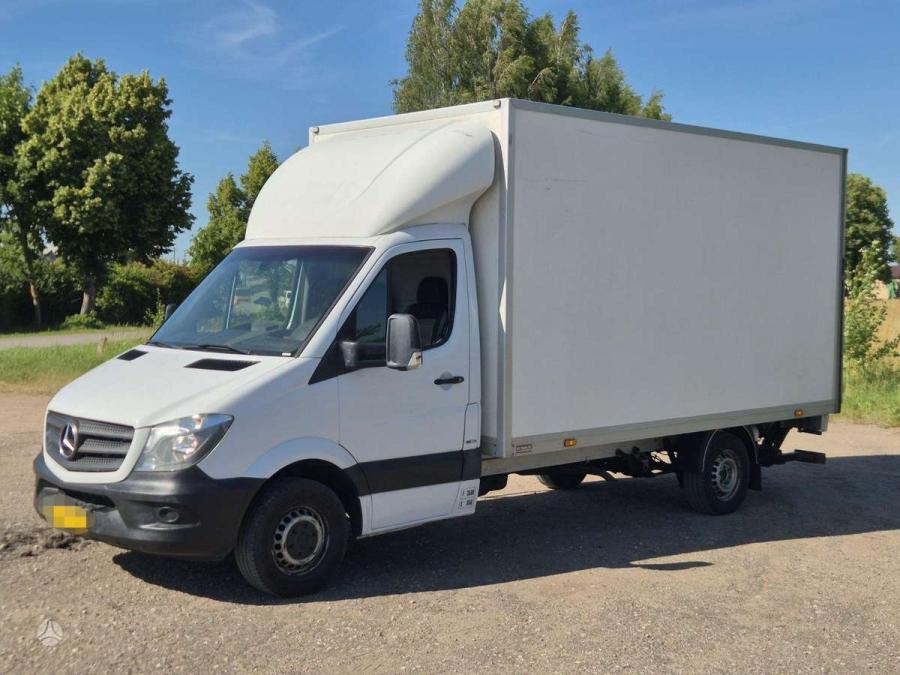 Balts Mercedes-Benz Sprinter 2018 Tauragė, ar dzinēja tilpumu 2.14 L un nobraukumu 330 tūkst. km par 8500 €, foto 1 vietnē AUTOMOTO.COM.LV