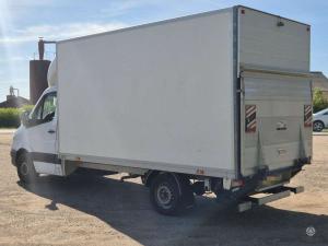 Balts Mercedes-Benz Sprinter 2018 Tauragė, ar dzinēja tilpumu 2.14 L un nobraukumu 330 tūkst. km par 8500 €, foto 3 vietnē AUTOMOTO.COM.LV