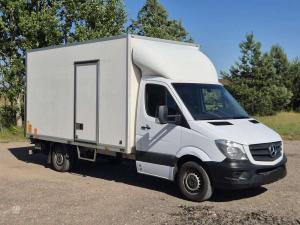 Balts Mercedes-Benz Sprinter 2018 Tauragė, ar dzinēja tilpumu 2.14 L un nobraukumu 330 tūkst. km par 8500 €, foto 5 vietnē AUTOMOTO.COM.LV